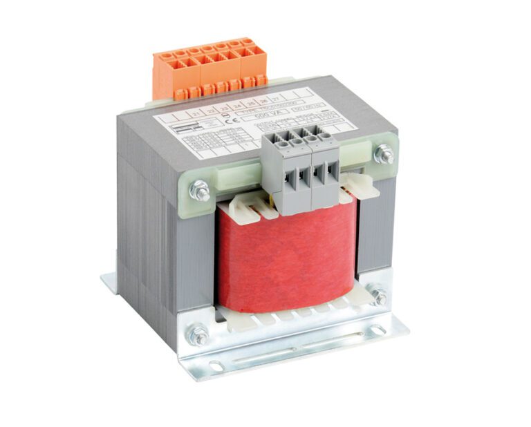 SINGLE-PHASE SAFETY TRANSFORMER 220V / 277V / 380V / 480V - 12V / 24VAC ...