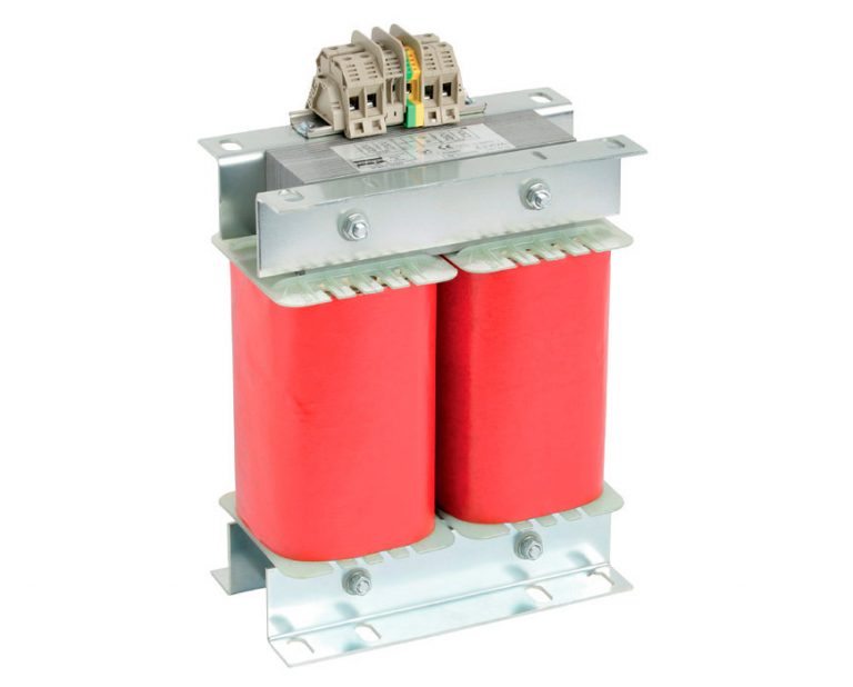 TRANSFORMADOR DE AISLAMIENTO MONOFÁSICO EN COLUMNA 400V / 230Vac - Manumag