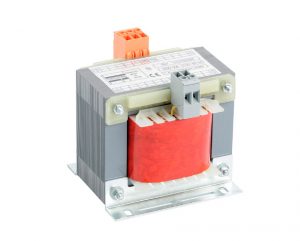 SINGLE-PHASE SAFETY TRANSFORMER 230V - 24VAC - Manumag