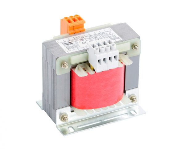 SINGLE-PHASE SAFETY TRANSFORMER 220V / 380V - 12V / 24V / 42V / 48VAC ...