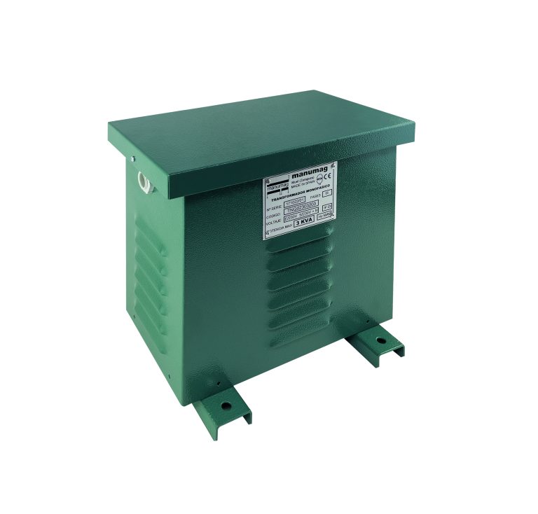SINGLE-PHASE ISOLATION TRANSFORMER 230V / 230VAC (F+N) - Manumag